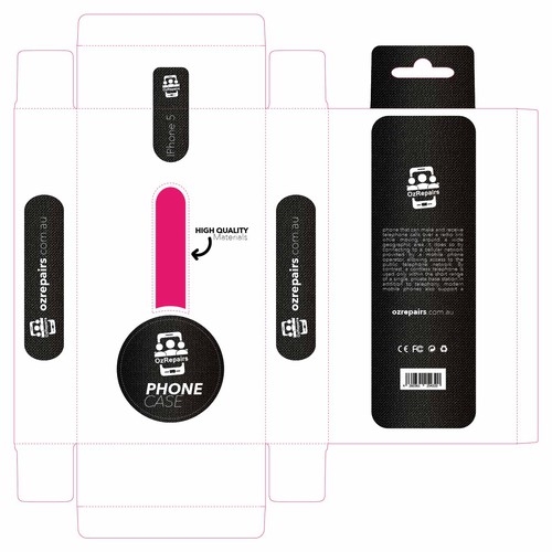 Designs | Phone case Retails Packaging | Product packaging contest