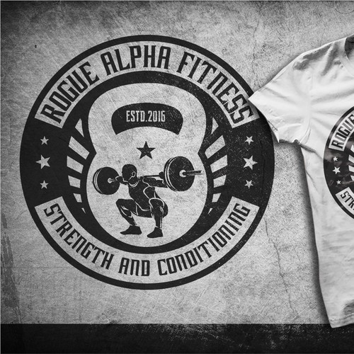 Create a capturing illustration for our strength and conditioning gym ...