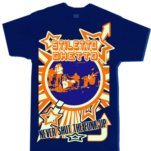 New t-shirt design wanted for Stiletto Ghetto | T-shirt contest