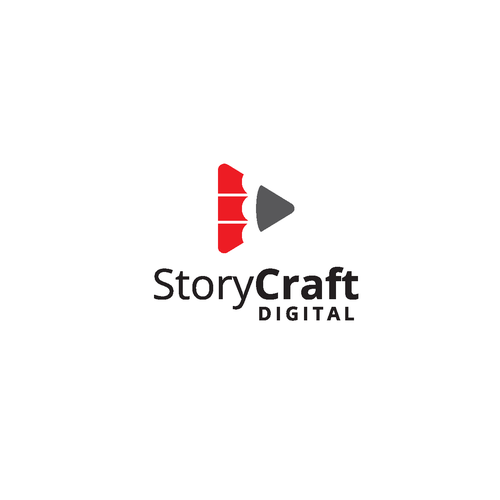 Digital storytelling agency needs a logo and brand identity pack | Logo ...