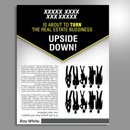 Full page newspaper print ad | Postcard, flyer or print contest