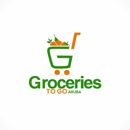 Create a logo for an online grocery delivery service | Logo design contest