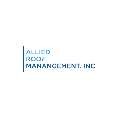 Designs | Allied Roof Management Logo | Logo design contest