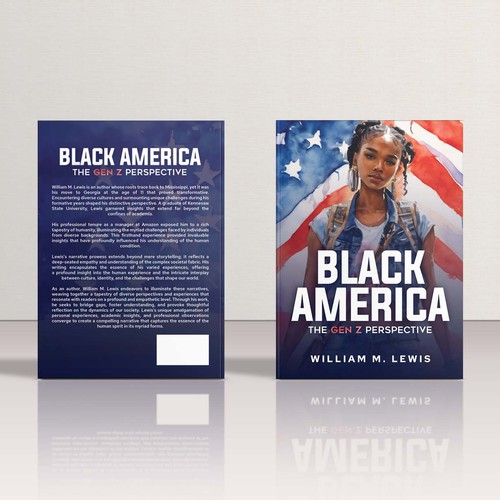 Designs | Design a book cover for my book, "Black America, The Gen Z ...