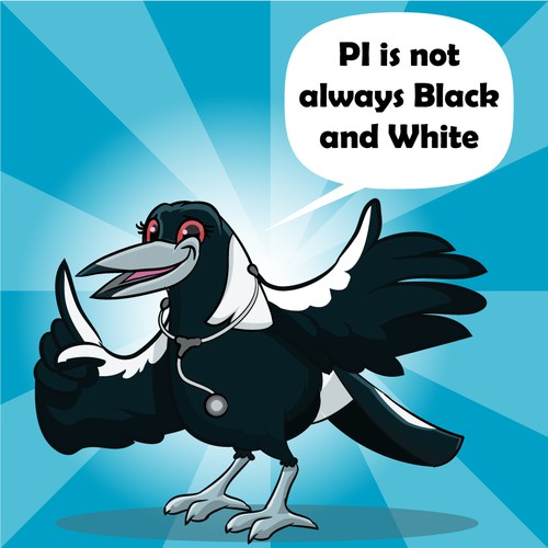 99nonprofits: Design a Magpie Mascot for our charty! | Character or ...