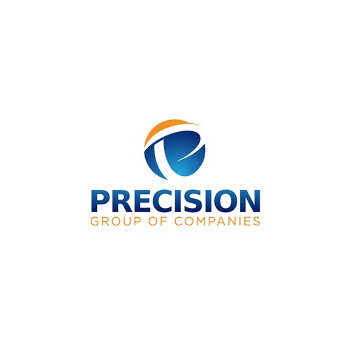 Precision Group Logo Logo Design Für GGB (Subline: "Precision Team")