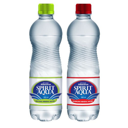 Spirit Aqua needs a creative new water bottle design | Product ...