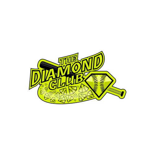 The Diamond Club Softball Team Logo | Logo design contest