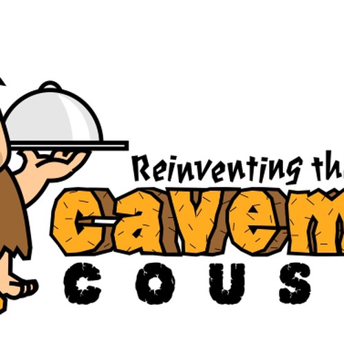 New logo wanted for Caveman Cuisine | Logo design contest