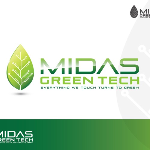 Designs | Design a new logo for Midas Green Tech | Logo design contest