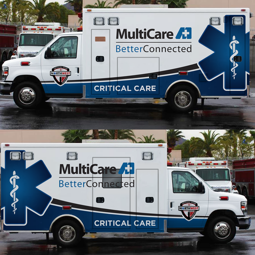Ambulance wrap | Car, truck or van wrap contest