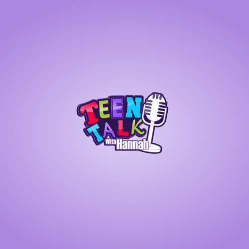 Create a memorable logo for Teen Talk with Hannah | Logo design contest