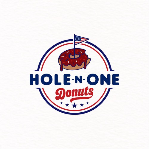 Designs | A hip logo blending donuts and golf.. But more about the ...
