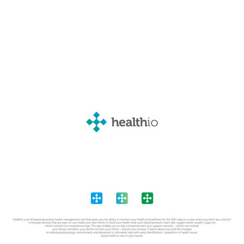 Design a modern and innovative logo for a health-tech firm | Logo ...