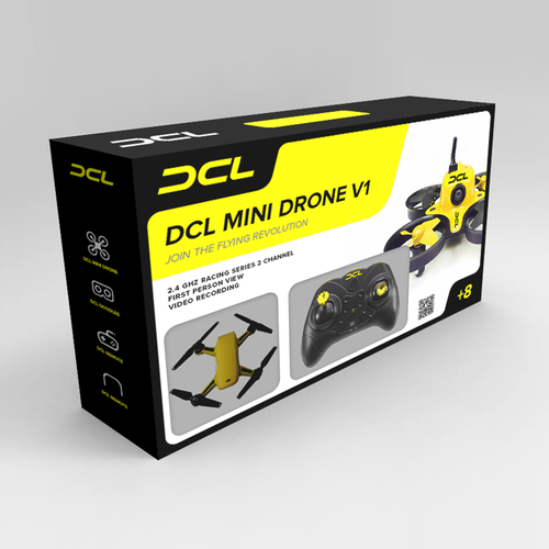 Create a packaging for a leading mini drone | Product packaging contest