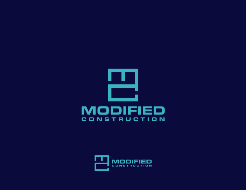 Modified Construction needs a dynamite logo! | Logo & business card contest