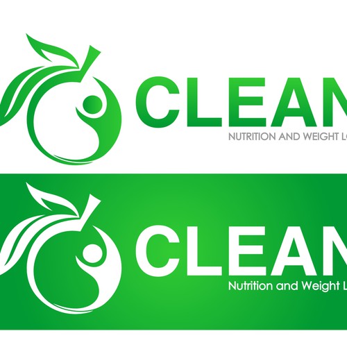 CLEAN - Nutrition and Weight Loss, LOGO DESIGN!!! | Logo design contest