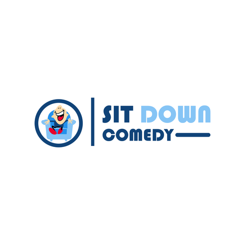 Sit down comedy/sit down logo! | Logo design contest