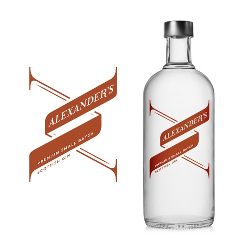 Logo design for a Premium Scottish Gin | Logo design contest
