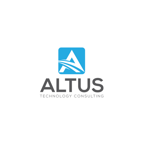 Altus Technology Consulting Logo | Logo design contest