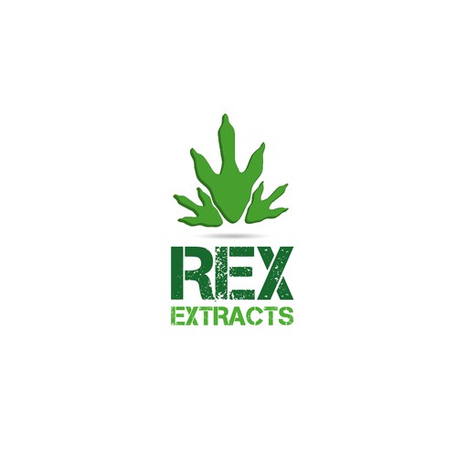 Create a dinosaur themed extract company Logo for Rex Extracts. | Logo ...