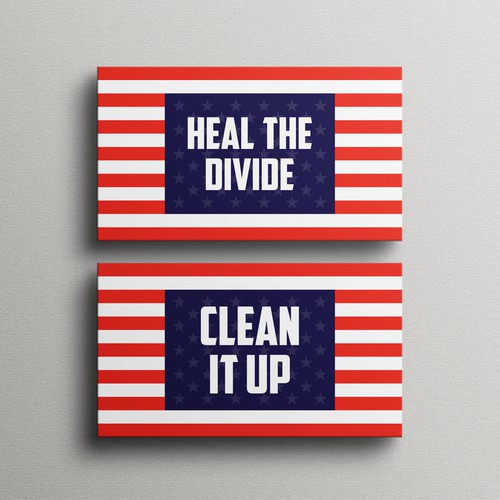 Printable Political Push Cards