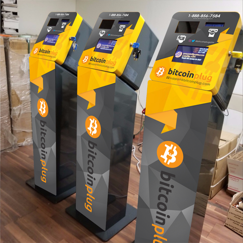Bitcoin ATM Wrap Design | Car, truck or van wrap contest