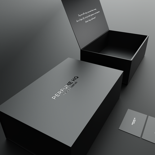 Designs | "Perfume HQ Luxe Unboxing: Design the Ultimate Sensory ...