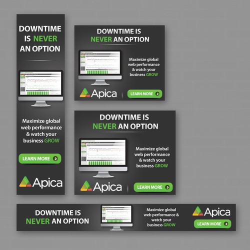 Create modern display ads for a High-Tech Company | Banner ad contest