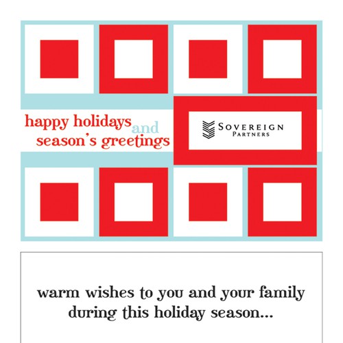 Non-religious Holiday Card | Print or packaging design contest