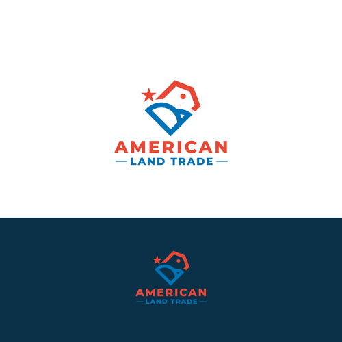 Designs | Logo for American Land Trade | Logo design contest