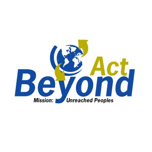 NEW LOGO: Act Beyond - Exponential Global Impact | Logo design contest