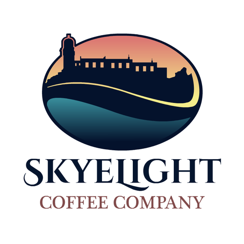 Design a sleek, imaginative logo for SkyeLight Coffee Company | Logo ...