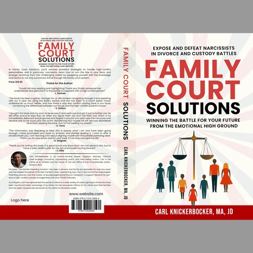 Designs | High-Concept Abstract Art for Book Cover Inspiring Families ...