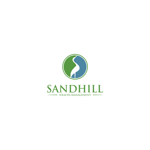 Create a Wall Street Investment firm logo for Sandhill Wealth ...
