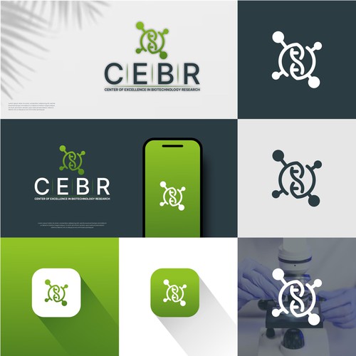 Designs | Logo Design for a Biotechnology Research Center | Logo design ...
