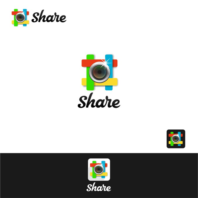 LOGO for The Next BEST Photo Sharing app - SHARE | Logo design contest