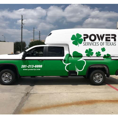 Designs | Design a Truck Wrap for a large service business | Car, truck ...