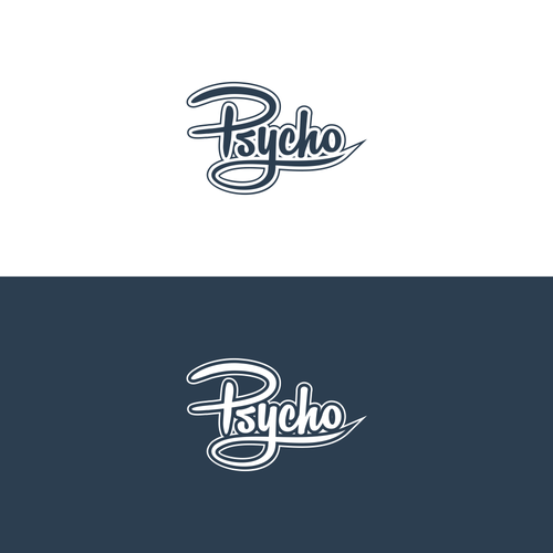 Please create the cool and iconic "PSYCHO" brand logo | Logo design contest