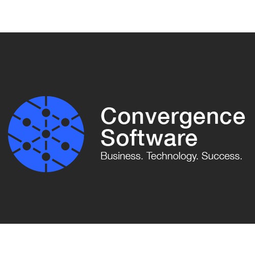 Create a modern logo illustration for Convergence Software | Logo ...