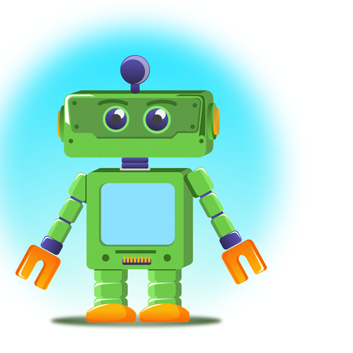 102+ Robot Illustration Ideas 2025 - Custom Robot Illustrations ...