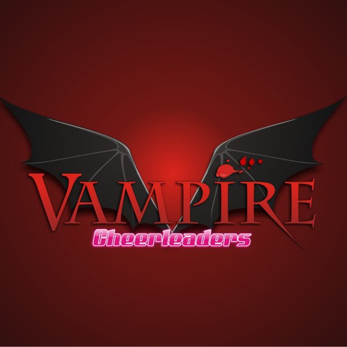 MANGA LOGO - Vampire Cheerleaders (campy vampire comic series) | Logo ...