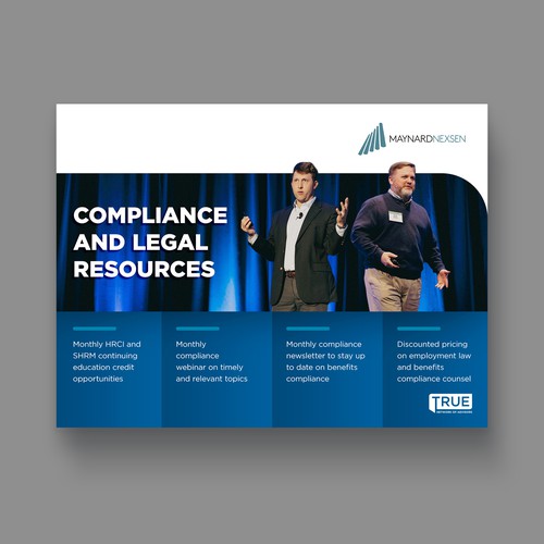 Designs | Compliance Marketing Piece for Employee Benefits | Postcard ...