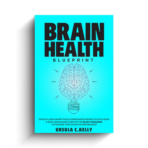 Designs | Design an ebook cover for a brain health book | Book cover ...