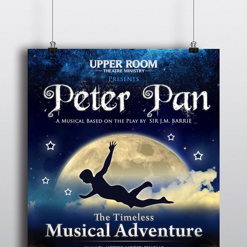 Peter Pan Play Poster