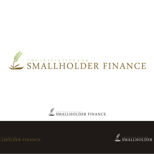 The Initiative for Smallholder Finance needs a new logo | Logo design ...