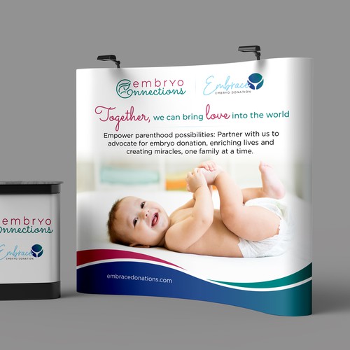 Designs | Awesome Booth Backdrop Needed for Trade Show/Expo! | Other ...