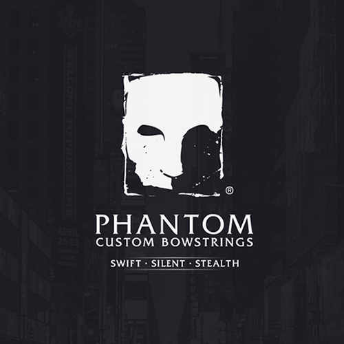 Phantom Custom Bowstrings needs a powerful new logo design | Logo ...