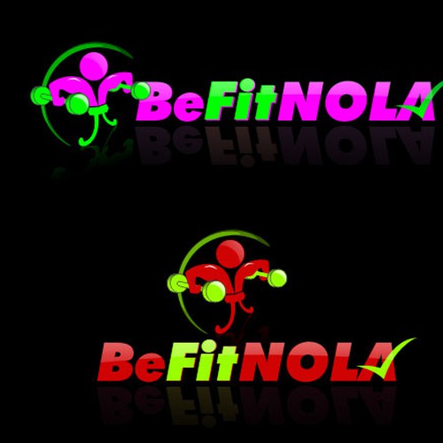 Be Fit NOLA | Logo design contest