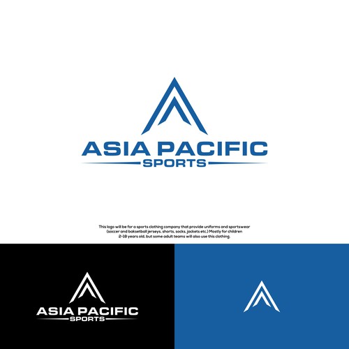 Asia Based Sports Brand Logo | Logo design contest